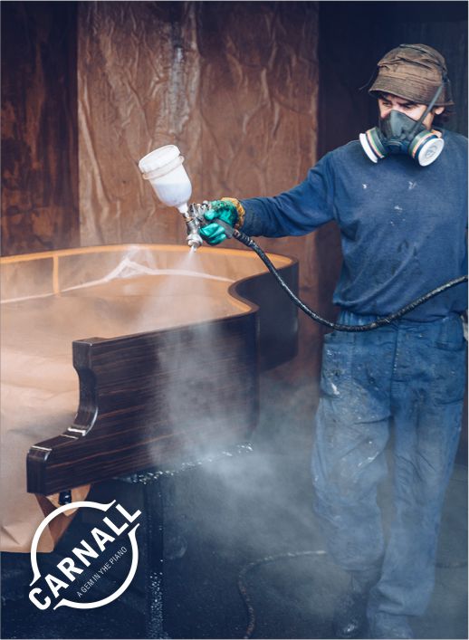 卡纳尔（CARNALL）德国瑰宝 全新进口品质钢琴